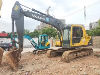 China Volvo Ec140blc Construction Excavator High Quality, Used Volvo Hydraulic Track Digger Ec140 Ec210 Ec240 Good Condition with 1-Year Warranty Free Spare Parts for sale