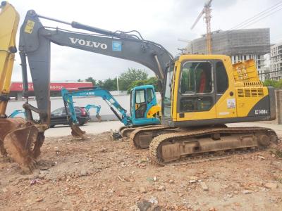 China Well Maintenance Used Volvo Excavator Ec140 Hot Sale, Secondhand Volvo Ec140blc 14 Ton High Quality Track Digger Ec210 Ec240 Ec290 for sale