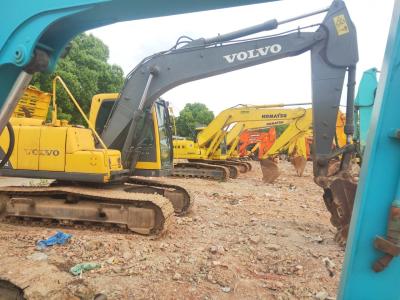 China Used Good Condition Volvo Excavator Ec140blc on Selling, Secondhand Origin Korea 14 Ton hydraulic Track Digger Ec140 Ec210 Ec240 Ec290 Ec360 Available for sale