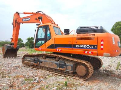 China Acceptable Price Used Doosan Mining Excavator Dh420, Used Origin Korea Doosan Dh300 Dh420 Dh450 Dh500 Heavy Construction Track Digger on Promotion for sale