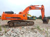 China Acceptable Price Used Doosan Mining Excavator Dh420, Used Origin Korea Doosan Dh300 Dh420 Dh450 Dh500 Heavy Construction Track Digger on Promotion for sale