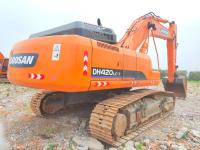 China Used Heavy Mining Doosan Dh420 Excavator Cheap Price, Secondhand High Quality Doosan Track Digger Dh300 Dh420 Dh530 Hot Sale for sale