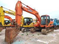 China Used Original Paint Doosan Dh150 Excavator on Promotion, Secondhand Good Condition Doosan Construction Track Digger Dh140 Dh150 Dh160 Dh200 Dh220 Dh224 Dh300 for sale