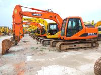 China High Efficiency 15 Ton Crawler Excavator Doosan Dh150 Cheap Price, Secondhand Medium Size Doosan hydraulic Track Digger Dh130 Dh140 Dh150 Dh160 Dh200 Dh220 for sale