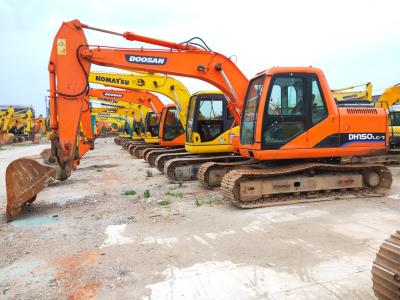 China High Efficiency 15 Ton Crawler Excavator Doosan Dh150 Cheap Price, Secondhand Medium Size Doosan hydraulic Track Digger Dh130 Dh140 Dh150 Dh160 Dh200 Dh220 for sale