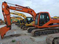 China Used Doosan 15 Ton Medium Excavator Dh150, Secondhand Track Digger Doosan Dh150 Dh200 Dh225 Dh300 on Promotion Free Spare Parts for sale