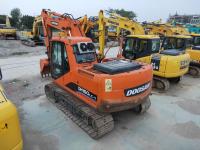China Used 15 Ton Good Quality Hydraulic Crawler Excavator Doosan Dh150LC-7 on Promotion, Secondhand Doosan Origin Track Digger Dh150 Dh200 Dh220 Dh225 Dh300 on Sale for sale