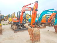 China Used Doosan Mini Track Excavator Dh55 Available on Promotion, Secondhand Original Hydraulic Small Crawler Digger Dh55 Dh60 Dh80 Hot Selling for sale
