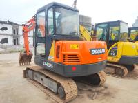 China Used Doosan Mini Track Excavator Dh55 Available on Promotion, Secondhand Original Hydraulic Small Crawler Digger Dh55 Dh60 Dh80 Hot Selling for sale