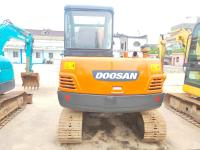 China Origin South Korea Mini Excavator Doosan Dh55, Used Doosan Good Condition Hydraulic Crawler Digger Dh55 Dh60 Dh80 for sale