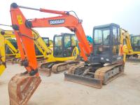 China Used High Working Condition Doosan Dh55 Excavator Low Price, Secondhand Doosan Mini Track Digger Dh55 Dh60 Dh80 Wonderful Performance Hot Sale for sale