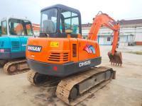 China Used High Working Condition Doosan Dh55 Excavator Low Price, Secondhand Doosan Mini Track Digger Dh55 Dh60 Dh80 Wonderful Performance Hot Sale for sale