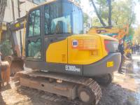 China 100% Origin Korea Volvo 8 Ton MIDI Excavator Ec80d, Used Popular Construction Track Diggers Volvo Ec55 Ec60 Ec80 Ec140 High Quality with 1 Year Warranty for sale