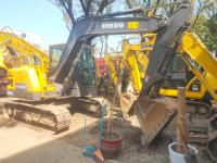China 100% Origin Korea Volvo 8 Ton MIDI Excavator Ec80d, Used Popular Construction Track Diggers Volvo Ec55 Ec60 Ec80 Ec140 High Quality with 1 Year Warranty for sale