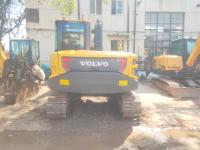 China 100% Origin Korea Volvo 8 Ton MIDI Excavator Ec80d, Used Popular Construction Track Diggers Volvo Ec55 Ec60 Ec80 Ec140 High Quality with 1 Year Warranty for sale