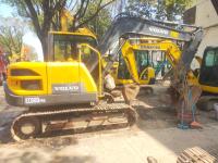 China Used Popular Volvo MIDI Excavator Ec80d, Secondhand 8 Ton Good Condition Cheap Price Track Digger Volvo Ec80 Ec60 Ec55 Hot Sale for sale