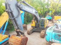 China Used Korean 46 Ton Heavy Crawler Excavator Volvo Ec460, Seocndhand Volvo Construction Machinery Ec360 Ec380 Ec460 Track Diggers on Promotion for sale