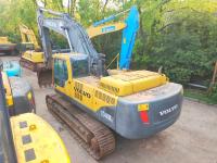 China Used Good Conditon Large Excavator Volvo Ec460blc, Secondhand Volvo 46 Ton Heavy Mining Track Digger Ec460blc on Promotion for sale