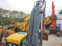 China Used 38 Ton Hydraulic Crawler Digger Volvo Ec380d, Secondhand Volvo Heavy Track Excavators Ec360 Ec380 Ec460 High Effective with Free Spare Parts for sale