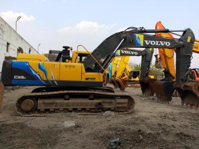 China Used Low Hours Cheap Price Volvo Excavator Ec290 Ec360 Ec460 Ec240 Ec210 Track Digger Most Efficiency with Free Spare Parts for sale