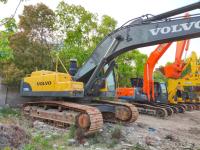 China Used Volvo Heavy Mining Crawler Digger Ec290 Ec360 Ec460 Excavators Low Price on Sale for sale