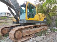 China Used Volvo Heavy Mining Crawler Digger Ec290 Ec360 Ec460 Excavators Low Price on Sale for sale
