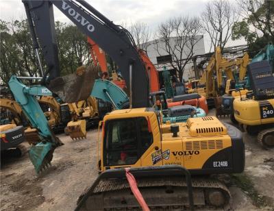 China Used Volvo Excavator Ec240b for Sale, Secondhand Construction Hydraulic Track Digger Volvo Ec210 Ec240 Ec290 Ec360 with High Effective Cheap Price for sale