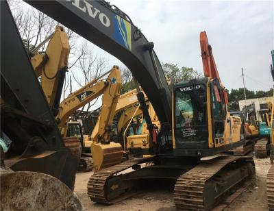 China Used Volvo 24 Ton Crawler Excavator Ec240b, Most Efficiency Medium Track Digger Volvo Ec210 Ec240 Nice Price with Free Spare Parts for sale