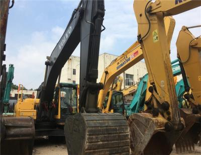 China Used Origin South Korea 21 Ton Track Digger Volvo Ec210, Secondhand Volvo Hydraulic Crawler Excavator Ec140 Ec210 Ec240 Ec290 Ec360 Wonderful Performance for sale