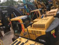 China Volvo Excavator Ec210 Cheap Price, Used Popular 21 Ton Medium Track Digger Volvo Ec140 Ec210 Ec240 Ec290 High Quality with 1 Year Warranty and Free Sapre Parts for sale