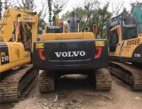 China Volvo Excavator Ec210 Cheap Price, Used Popular 21 Ton Medium Track Digger Volvo Ec140 Ec210 Ec240 Ec290 High Quality with 1 Year Warranty and Free Sapre Parts for sale