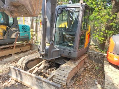 China Used 100% Orignal Volvo Mini Digger Ec60c, High Quality Hydraulic Crawler Excavator Volvo Ec55 Ec60 Hot Sale for sale
