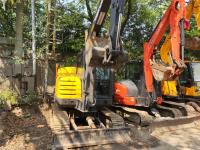 China Used 100% Orignal Volvo Mini Digger Ec60c, High Quality Hydraulic Crawler Excavator Volvo Ec55 Ec60 Hot Sale for sale