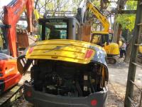China Used 100% Orignal Volvo Mini Digger Ec60c, High Quality Hydraulic Crawler Excavator Volvo Ec55 Ec60 Hot Sale for sale