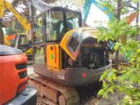 China Used 100% Orignal Volvo Mini Digger Ec60c, High Quality Hydraulic Crawler Excavator Volvo Ec55 Ec60 Hot Sale for sale