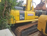 China Komatsu 27 Ton Crawler Excavator PC270-7 High Condition, Wonderful Performance Used Track Digger Komatsu PC240 PC270 PC300 PC350 Nice Price for Sale for sale