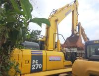 China Used Original Komatsu PC270-7 Excavator on Sale, Secondhand Komatsu 27 Ton Medium Hydraulic Track Digger PC240 PC270 PC300 on Promotion for sale