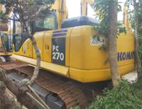 China Used Original Komatsu PC270-7 Excavator on Sale, Secondhand Komatsu 27 Ton Medium Hydraulic Track Digger PC240 PC270 PC300 on Promotion for sale
