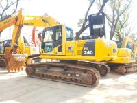 China Most Efficiency Excavator Komatsu PC240 on Promotion, Used Komatsu High Quality Track Digger PC200 PC210 PC220 PC230 PC240 PC270 PC300 Cheap Price for sale