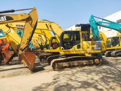 China Few Hours Used Komatsu 22 Ton Excavator PC220-8 Suitable Price, Secondhand 100% Original Paint Track Digger Komatsu PC200 PC210 PC220 PC230 PC240 PC300 Hot Sale for sale