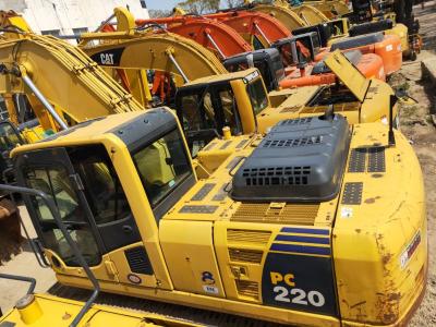 China Secondhand Good Maintenance Japanese Excavator Komatsu PC220-8 Reasonable Price, Used Komatsu 22 Ton Track Digger PC200 PC210 PC220 PC230 PC240 on Sale for sale