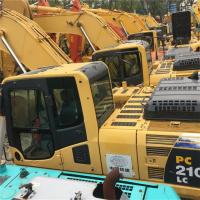 China Used Komatsu 21 Ton Excavator PC210LC-8 with High Quality on Sale, Secondhand Original Paint Crawler Digger Komatsu PC210 PC200 PC220 PC230 PC240 on Promotion for sale