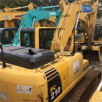 China Used Komatsu 21 Ton Excavator PC210LC-8 with High Quality on Sale, Secondhand Original Paint Crawler Digger Komatsu PC210 PC200 PC220 PC230 PC240 on Promotion for sale