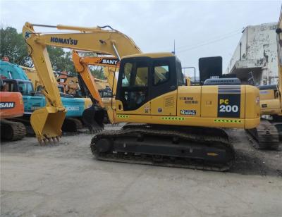 China New Maintenance Komatsu 20 Ton Excavator PC200-7 Low Price, Used 1-Year Warranty Hydraulic Excavator Komatsu PC200 PC210 PC220 PC240 PC300 on Promotion for sale