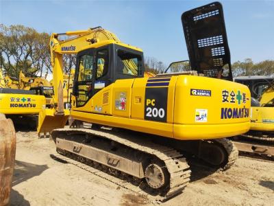 China Well Maintenance Komatsu Excavator PC200-7 How Hours, Used Perfect Performance Track Digger Komatsu PC160 PC200 PC210 PC220 PC230 PC240 PC300 PC360 Hot Selling for sale