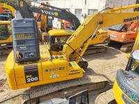 China Used Excavator Komatsu PC200-7 Hot Sale, Secondhand Komatsu 20 Ton Crawler Digger PC200 PC210 PC220 PC230 PC240 PC270 PC300 for Sale for sale