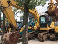 China Used 16 Ton Komatsu Excavator PC160LC-7 Good Condition, Secondhand Origin Japan Crawler Digger Komatsu PC120 PC128 PC130 PC138 PC160 PC200 PC210 PC220 PC230 for sale
