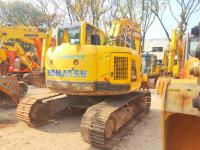 China Used High Efficiency Komatsu Excavator PC138-8 on Sale, Secondhand Japanese Track Digger Komatsu PC120 PC128 PC130 PC138 PC158 PC160 PC200 PC210 PC220 for sale