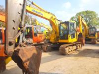 China Used Advanced Komatsu Excavator PC138us on Promotion, Secondhand Original Paint Hydraulic Track Digger Komatsu PC120 PC128 PC130 PC138 PC158 PC160 for Sale for sale