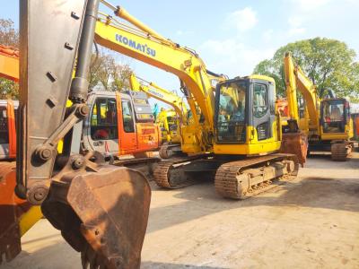 China Used Advanced Komatsu Excavator PC138us on Promotion, Secondhand Original Paint Hydraulic Track Digger Komatsu PC120 PC128 PC130 PC138 PC158 PC160 for Sale for sale